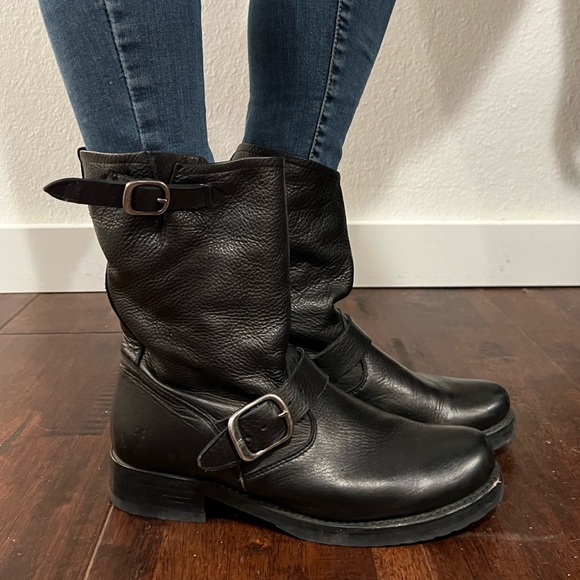 Frye | Shoes | Frye Veronica Short Boot Size 85 | Poshmark